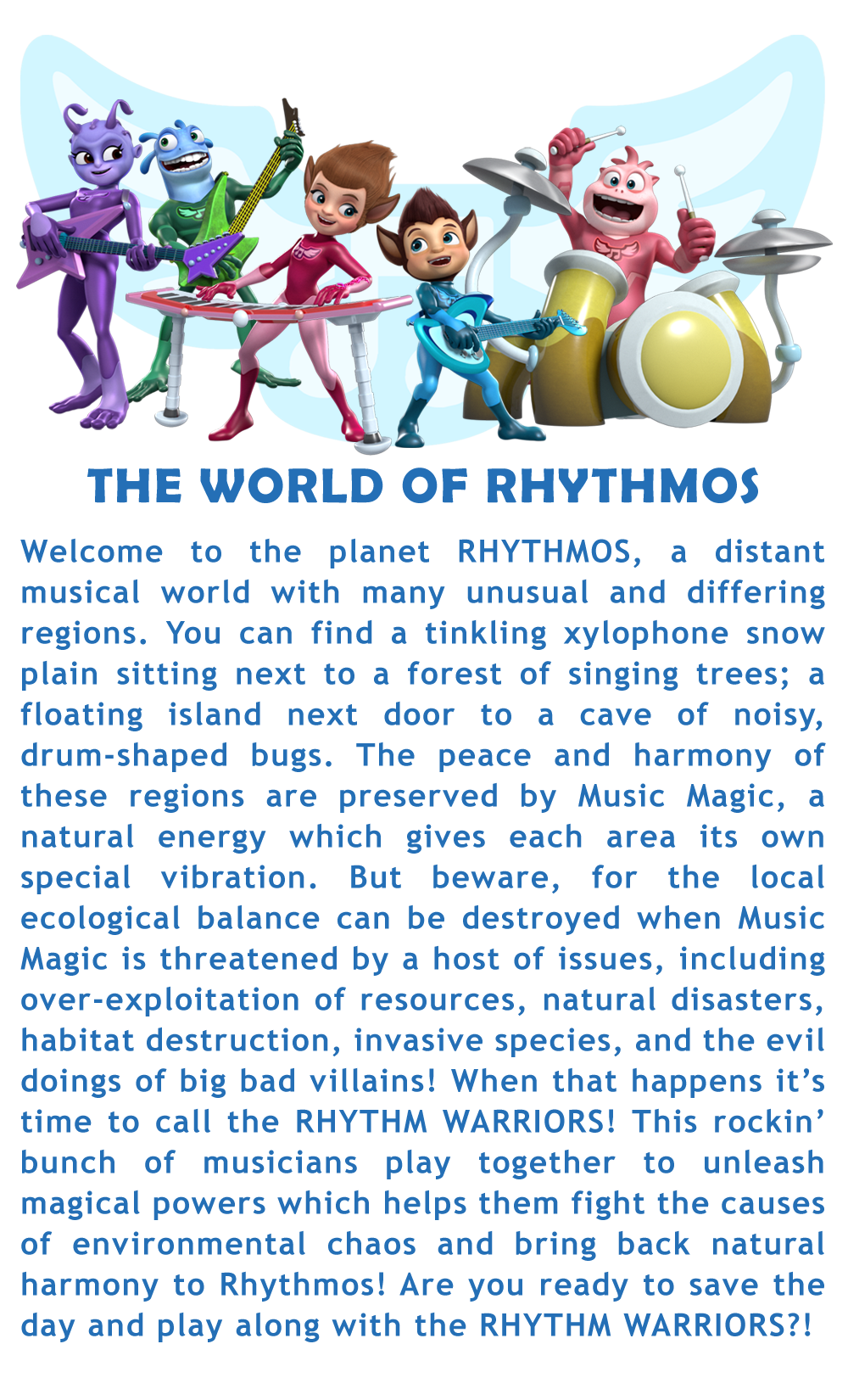 Story – Rhythm Warriors